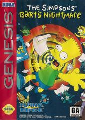 The Simpsons Bart's Nightmare - (CiB) (Sega Genesis Games) – Video Game ...