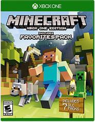 Minecraft Favorites Pack - (CiB) (Xbox One Games) – Video Game Trader