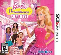 Barbie: Dreamhouse Party - (Used, Cart/Disc Only) (Nintendo 3DS Games ...