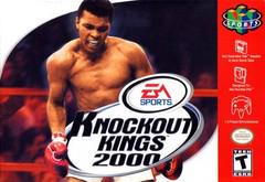 Knockout Kings 2000 - (Used, Cart/Disc Only) (Nintendo 64 Games ...