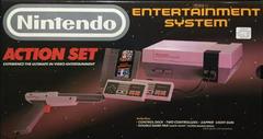 Nintendo NES Action Set Console - (CiB, Damaged Packaging) (NES Consol ...