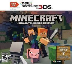 Minecraft New Nintendo 3DS Edition - (Used, Cart/Disc Only) (Nintendo ...