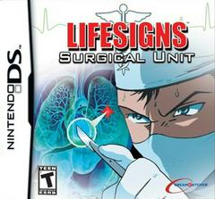 Lifesigns Surgical Unit - (Used, Cart/Disc Only) (Nintendo DS Games ...