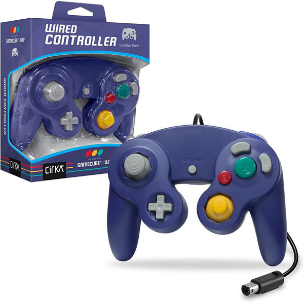 Gamecube Controller (Cirka, Indigo) - (Brand New) (Gamecube Accessorie ...