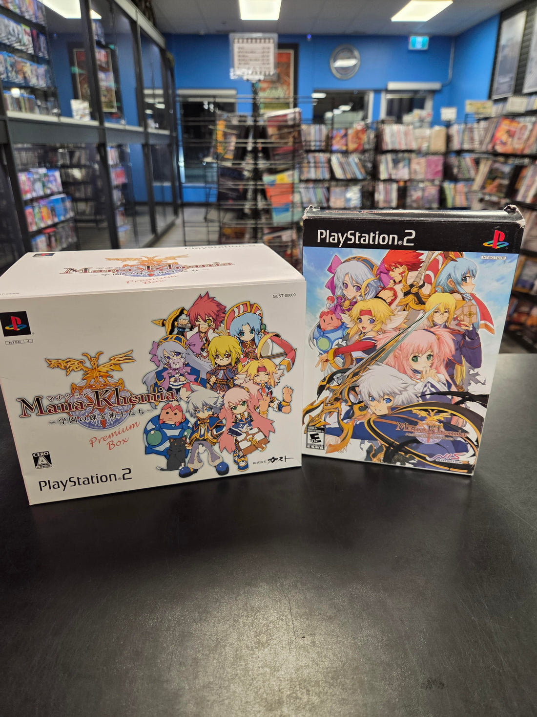 Mana Khemia Alchemists of Al-Revis [Premium Box] (No Poster/Cheat Shee ...