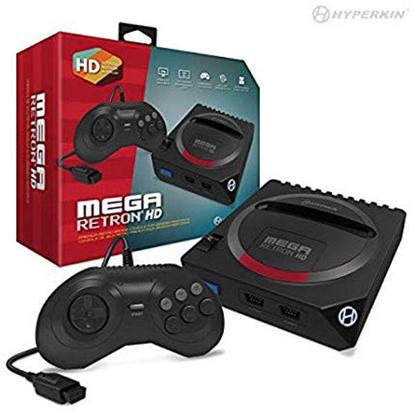 Mega Retron HD (Black) - (Brand New) (Sega Genesis Consoles) – Video ...
