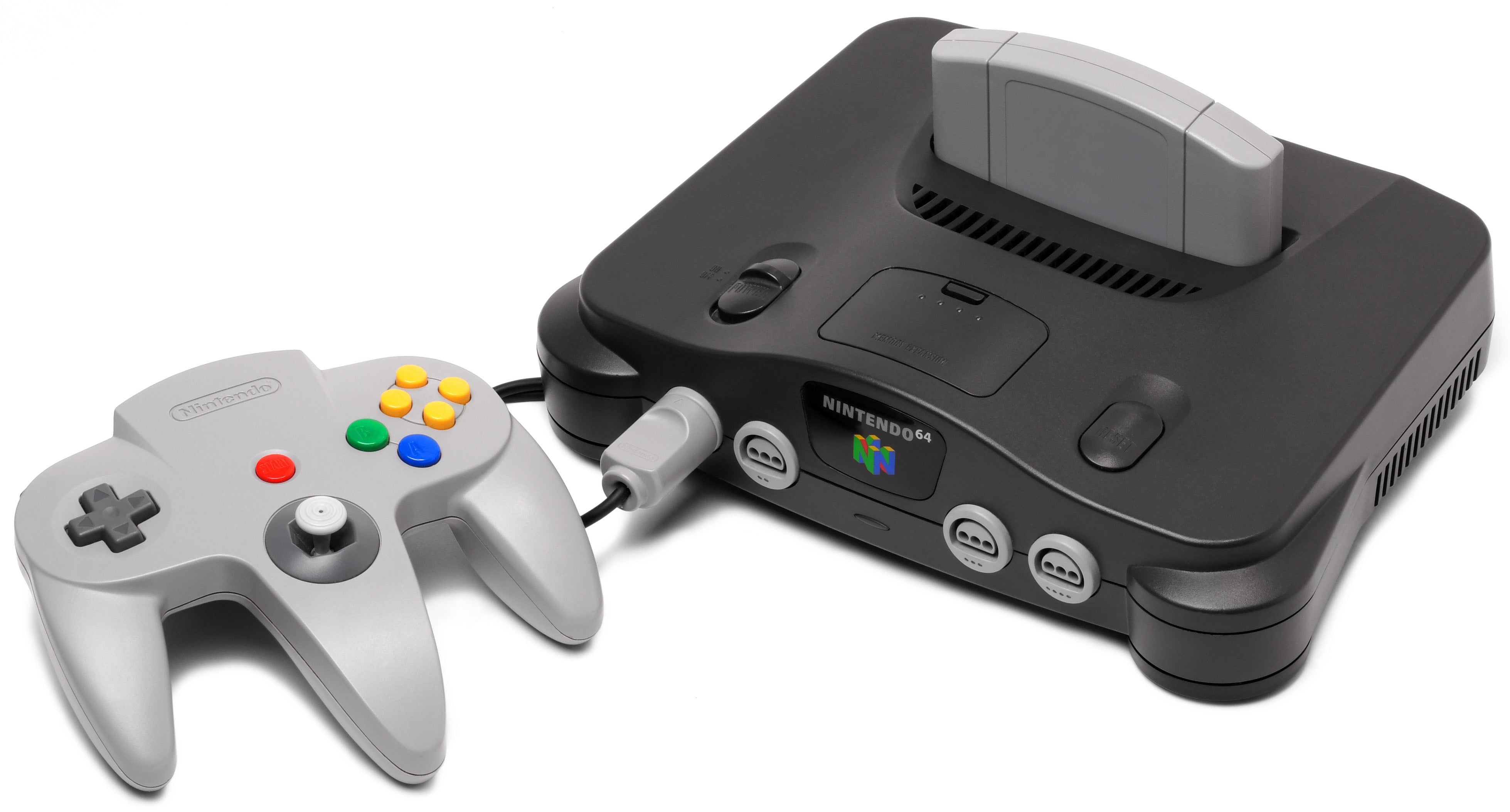 Nintendo 64 System - (Used) (Nintendo 64 Consoles) – Video Game Trader